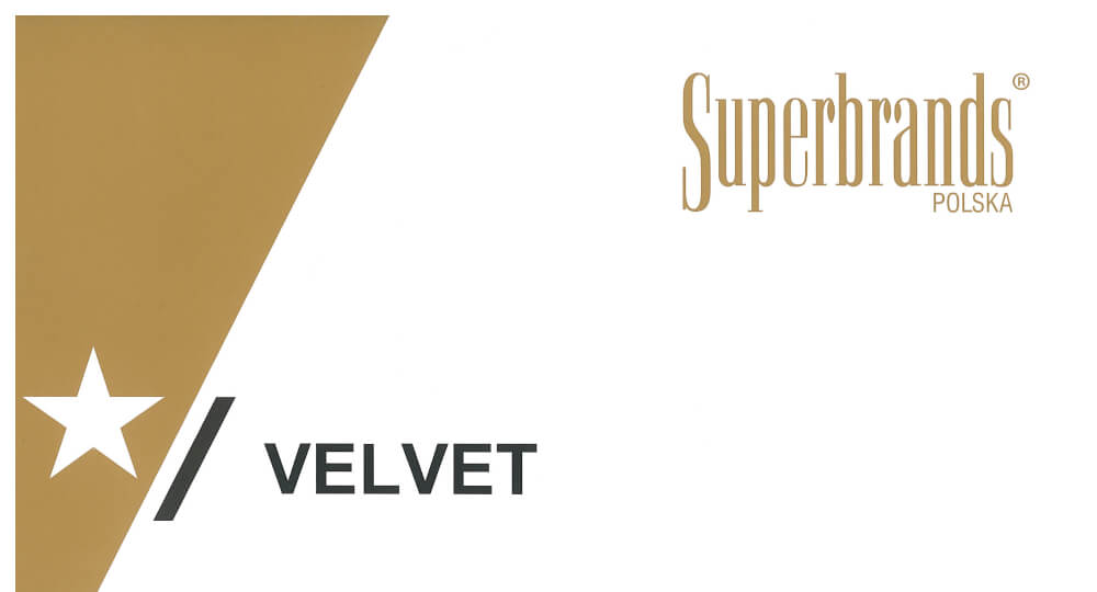 Great success of the Velvet brand in Superbrands 2018! | VelvetCARE